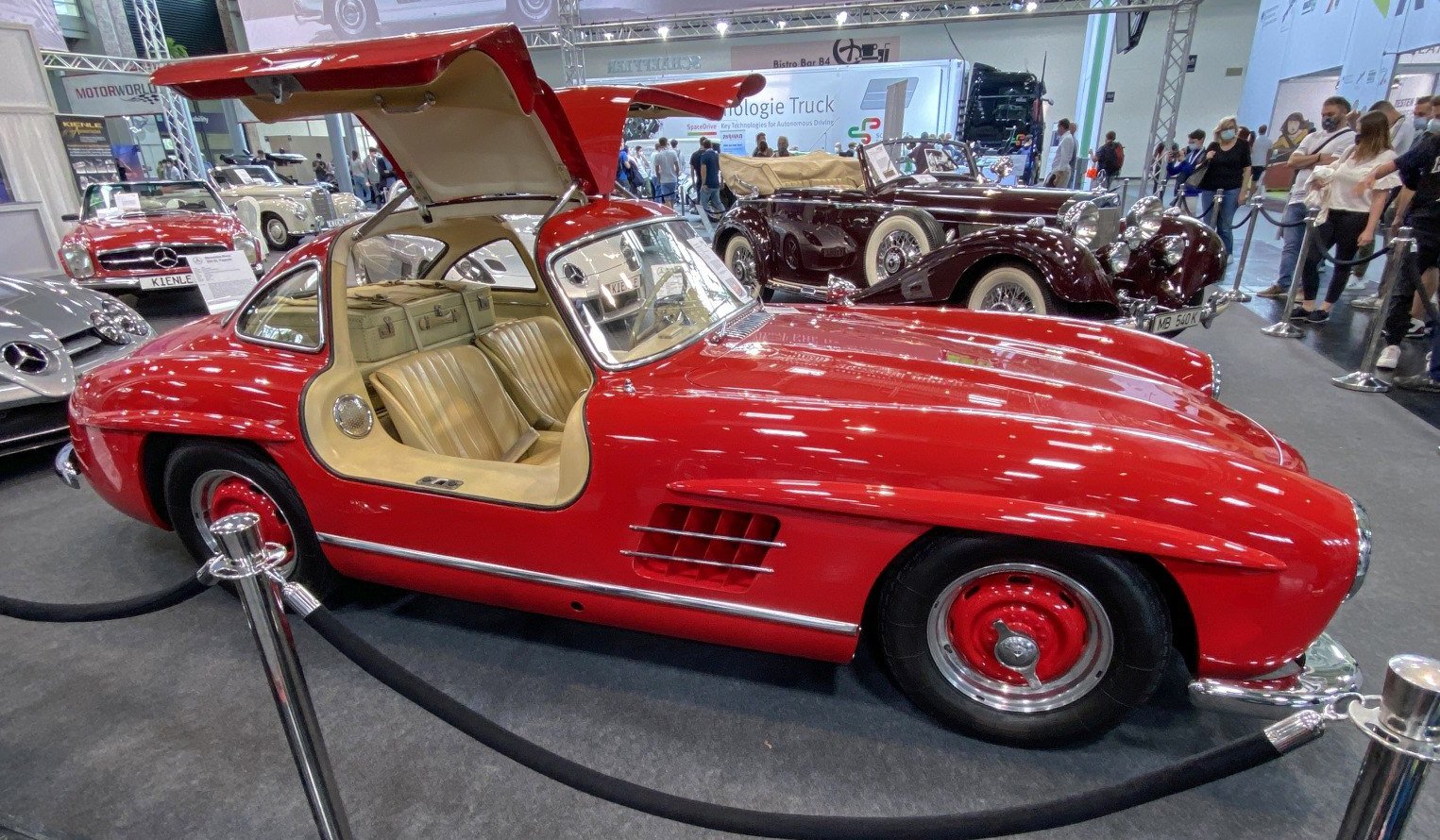 Mercedes-Benz SL Coupe (W198) 300 SL (215 Hp)